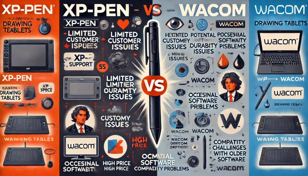 XP-PENとWacomの比較｜用途別おすすめモデルと選び方のポイント