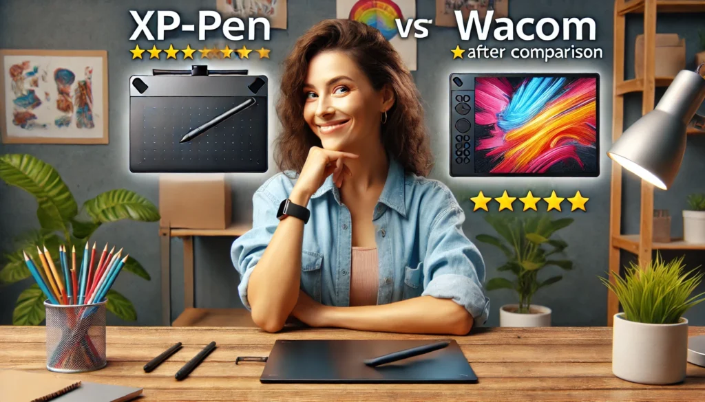 XP-PENとWacomの比較｜用途別おすすめモデルと選び方のポイント