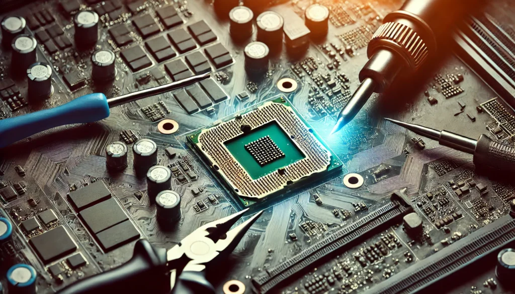 初心者でもできる！ノートパソコンのCPU交換の手順と必要な準備