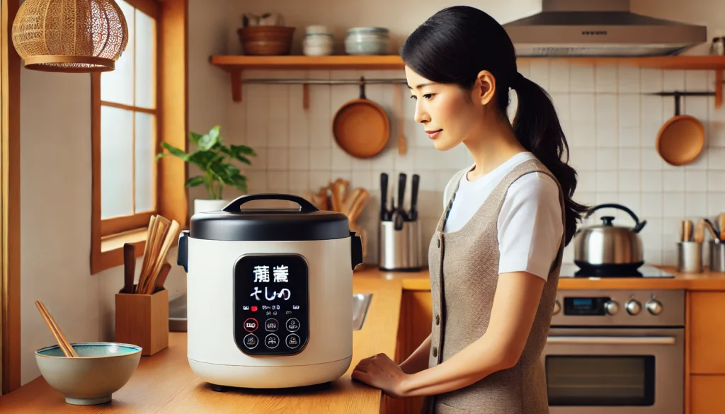 炊飯器ケーキが生焼け？失敗しないコツと簡単レンジ＆保温モード活用術
