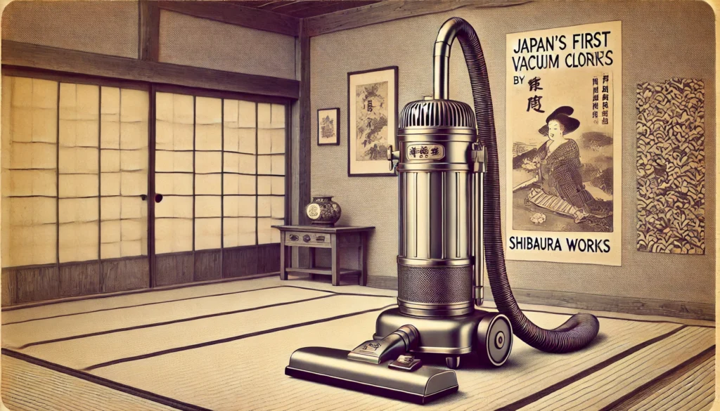 【レトロ好き必見】掃除機の昭和デザインと進化の魅力とは？