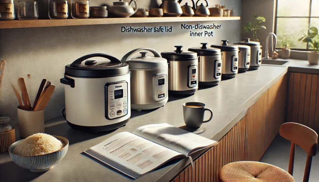 炊飯器の食洗機使用はOK？注意点と対応製品を徹底ガイド!