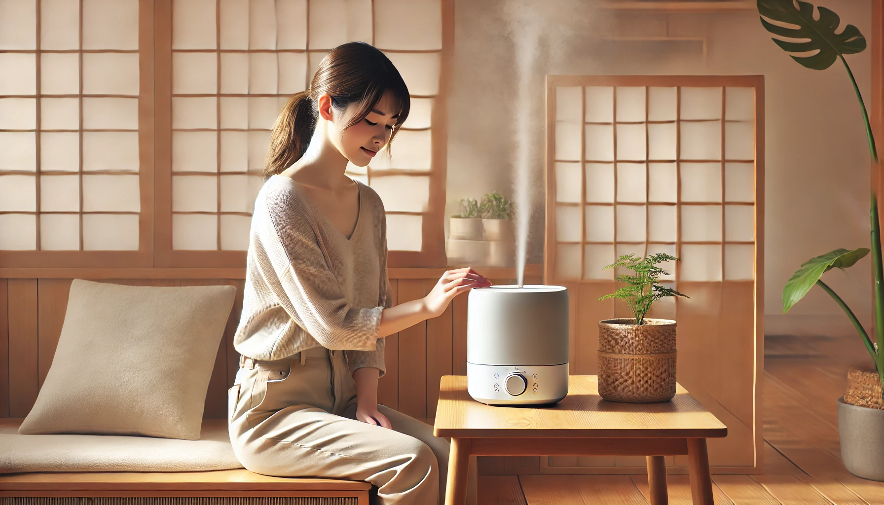 加湿器に精製水を使用する事で得られる効果と注意点を徹底解説