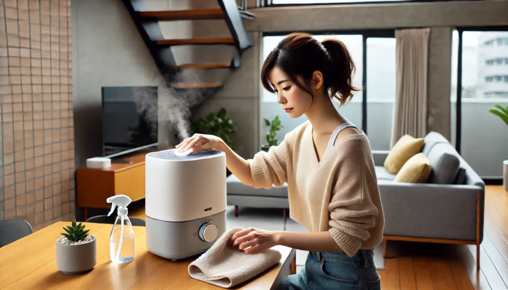 加湿器の水交換の頻度とは？必要性と注意点を徹底解説