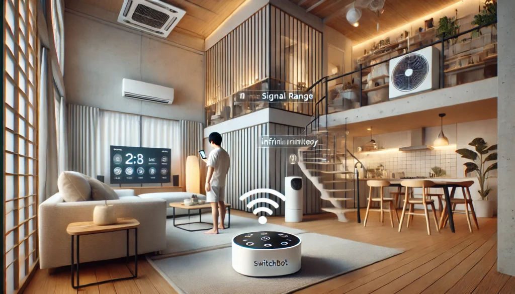 SwitchBotハブ2は別の部屋でも1台で操作可能？失敗しない設置のコツとは