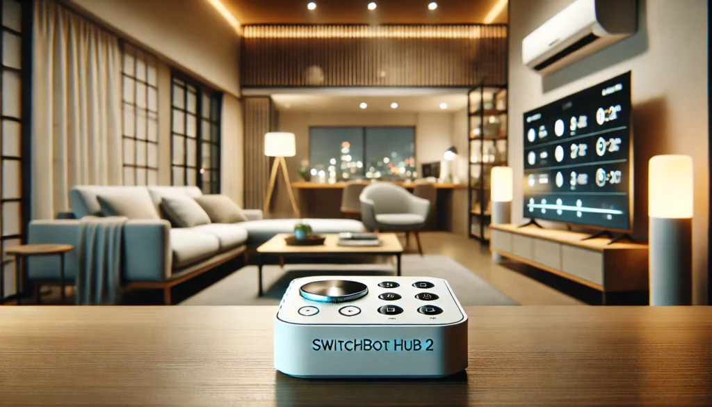 SwitchBotハブ2は別の部屋でも1台で操作可能？失敗しない設置のコツとは
